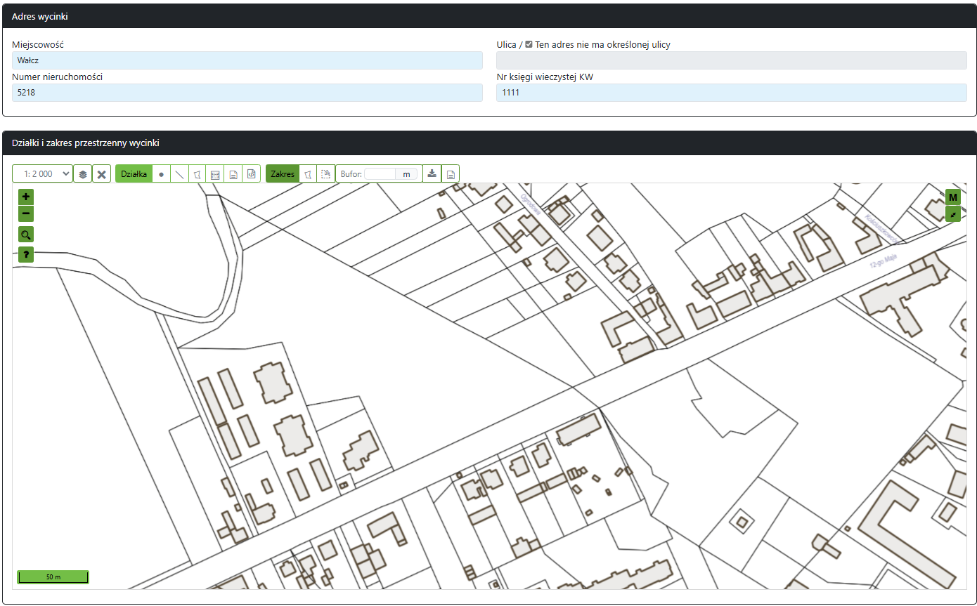 WYDZIAŁ OCHRONY ŚRODOWISKA - Instrukcja Użytkownika Systemu EWID